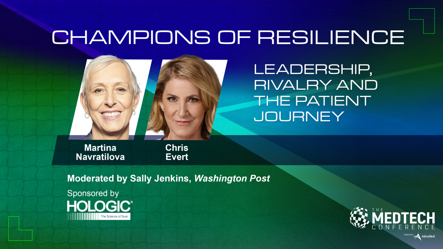 Wednesday Keynote: Champions of Resilience - The MedTech Conference