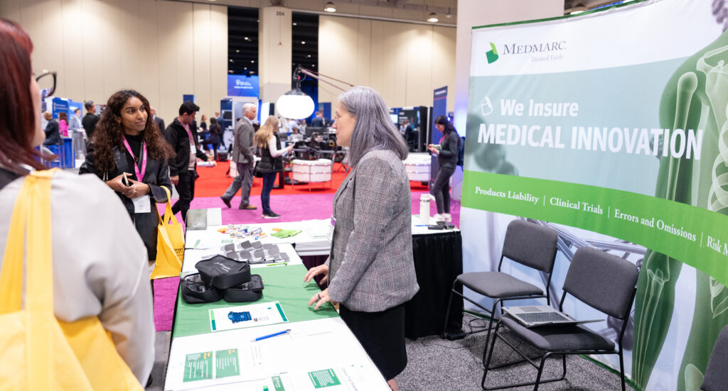 Exhibiting with Purpose: How Medmarc Builds Partnerships - The MedTech ...