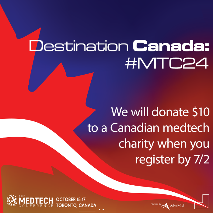Event Updates - The MedTech Conference