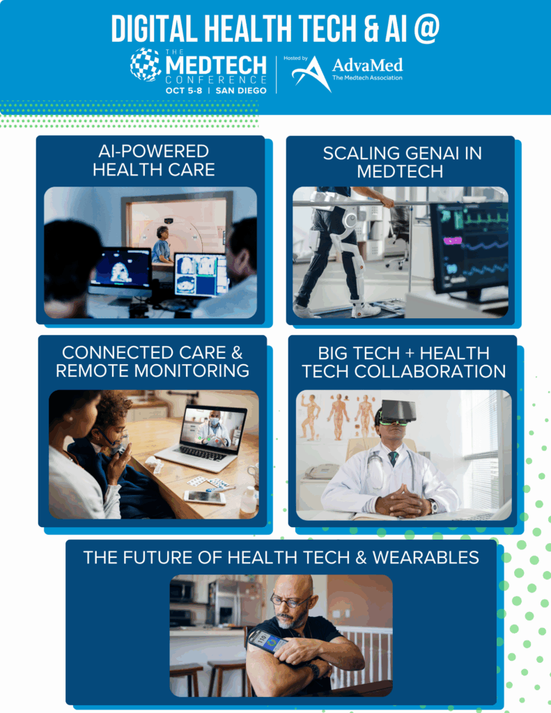 Discover What's Next in Digital Health & AI at #MTC25 - The MedTech ...